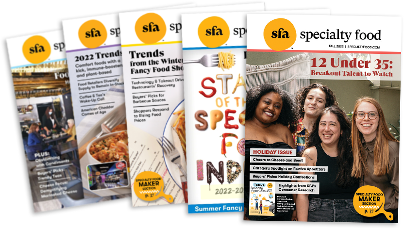 Magazine Advertising Food